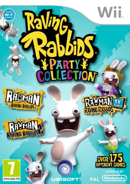 Raving Rabbids Party Collection (Wii) – RetroHygge.dk