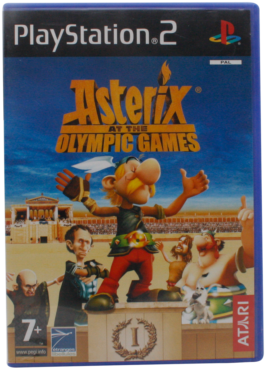 Asterix at the Olympic Games (PS2) – RetroHygge.dk