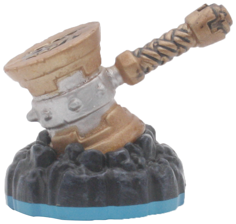 Battle Hammer - Skylanders SWAP Force – RetroHygge.dk