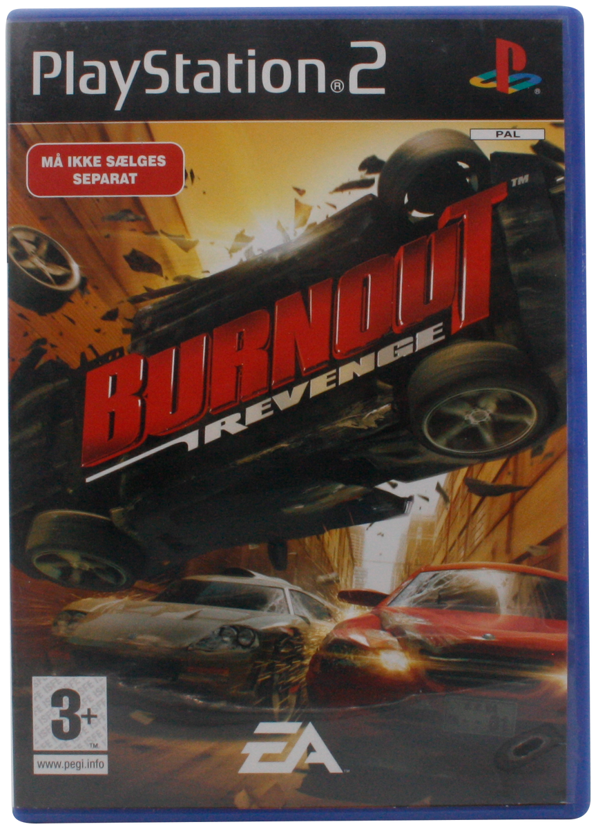 Burnout : Revenge (PS2) – RetroHygge.dk