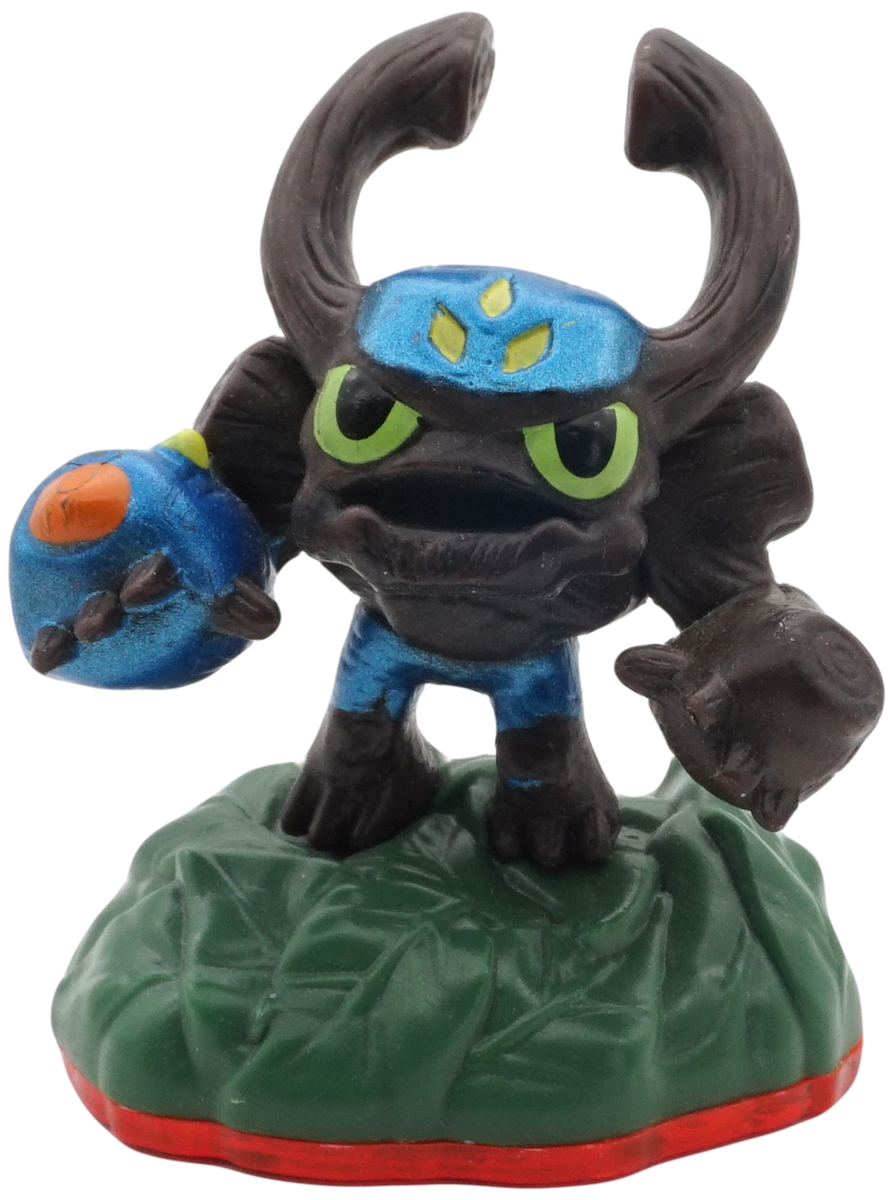 Gnarly Barkley - Skylanders Trap Team – RetroHygge.dk