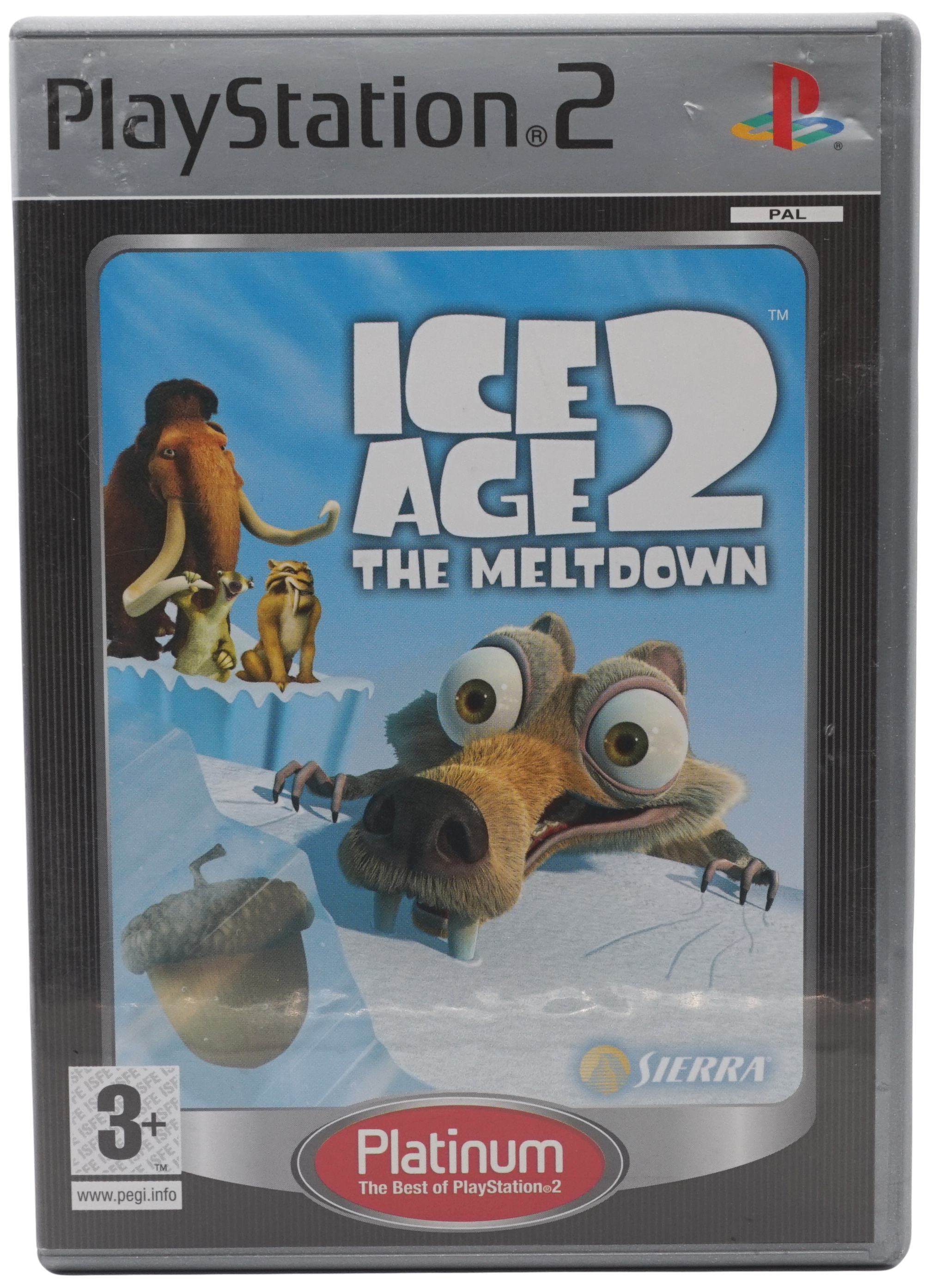 Ice Age 2 : The Meltdown (Platinum) (PS2) – RetroHygge.dk