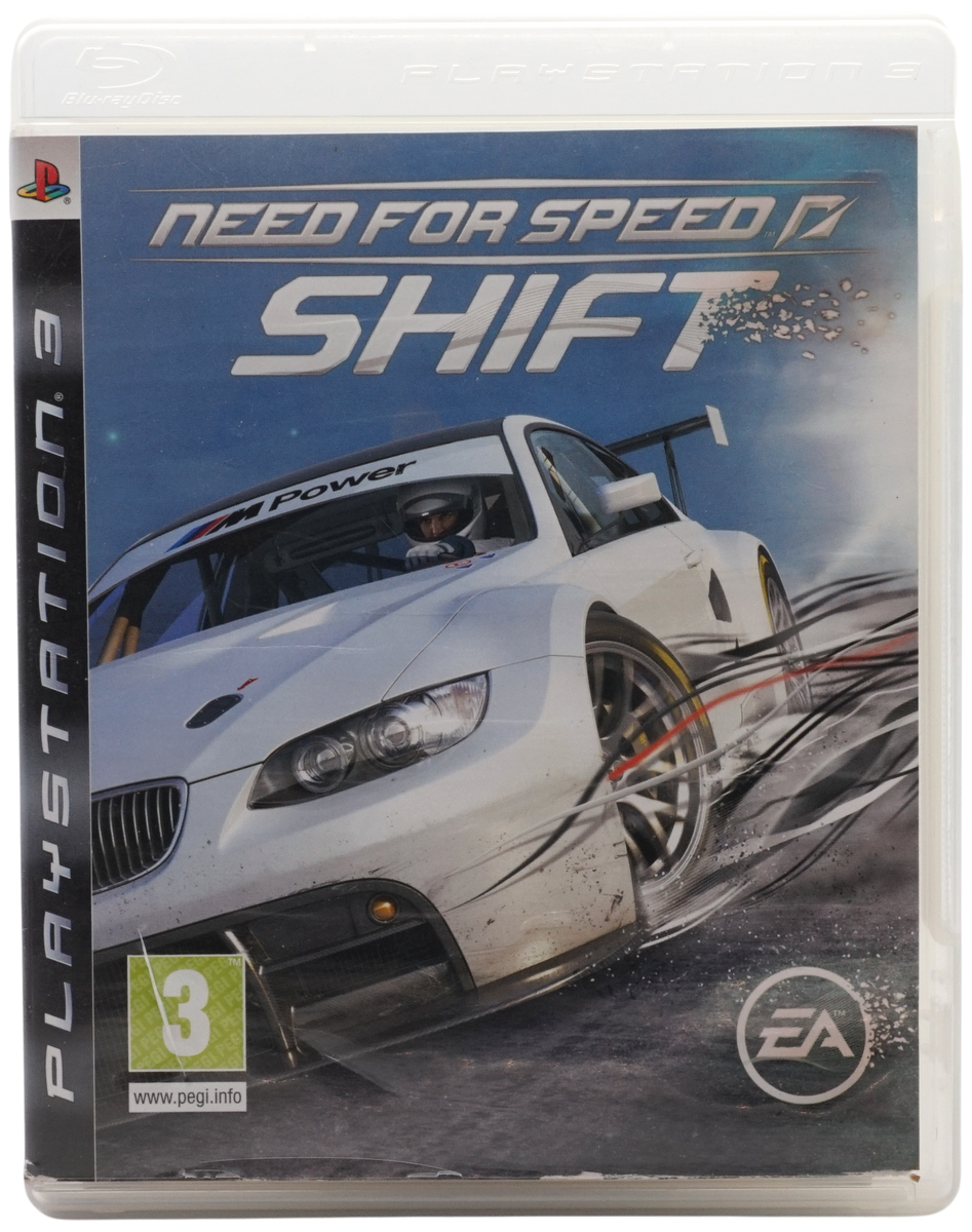Need for Speed : Shift (PS3) – RetroHygge.dk