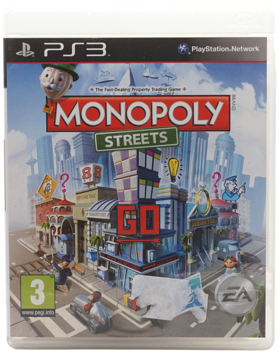 Monopoly Streets (PS3) – RetroHygge.dk
