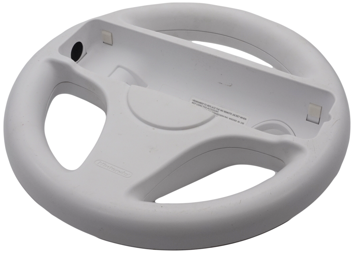 Original Nintendo Wii Rat (Hvid) – RetroHygge.dk