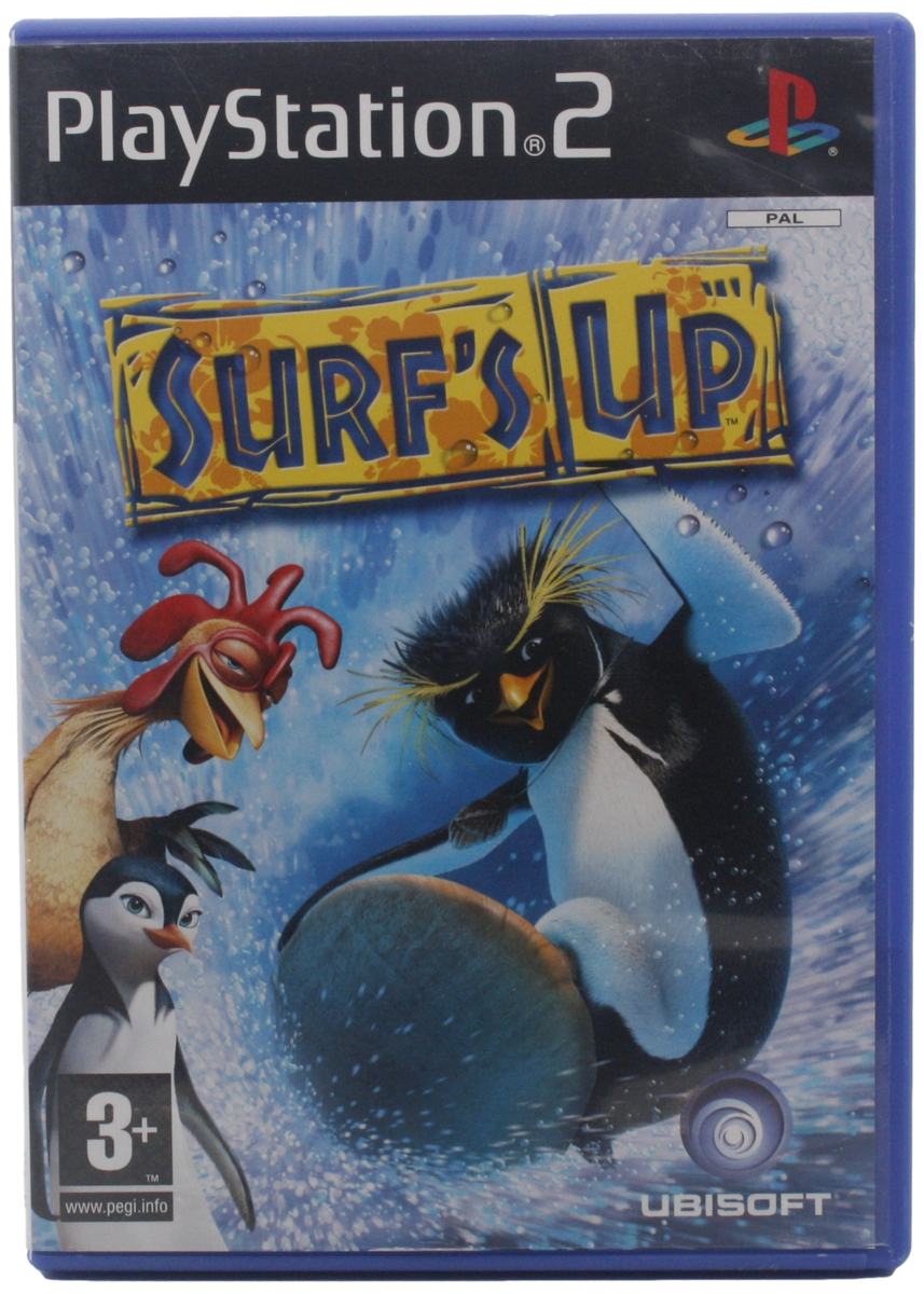 Surf’s Up (PS2) – RetroHygge.dk