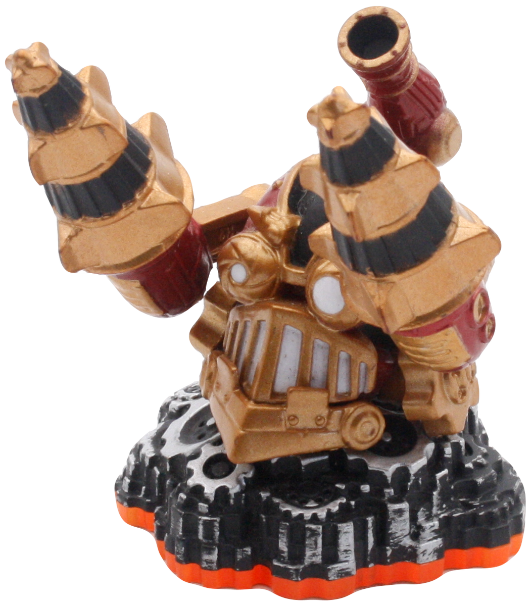 Drill Sergeant - Skylanders Giants – RetroHygge.dk