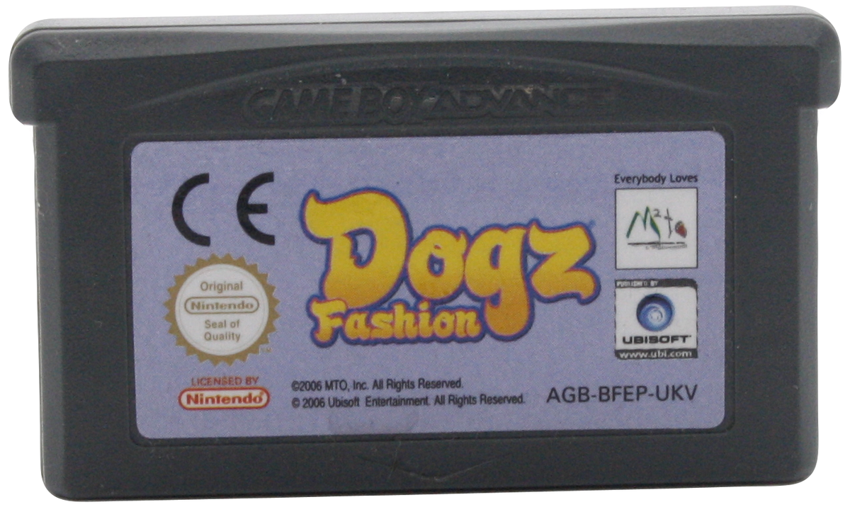 Dogz Fashion (Game Boy Advance) – RetroHygge.dk