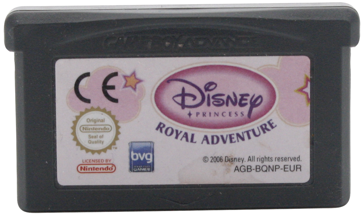 Disney Princess : Royal Adventure (Game Boy Advance) – RetroHygge.dk