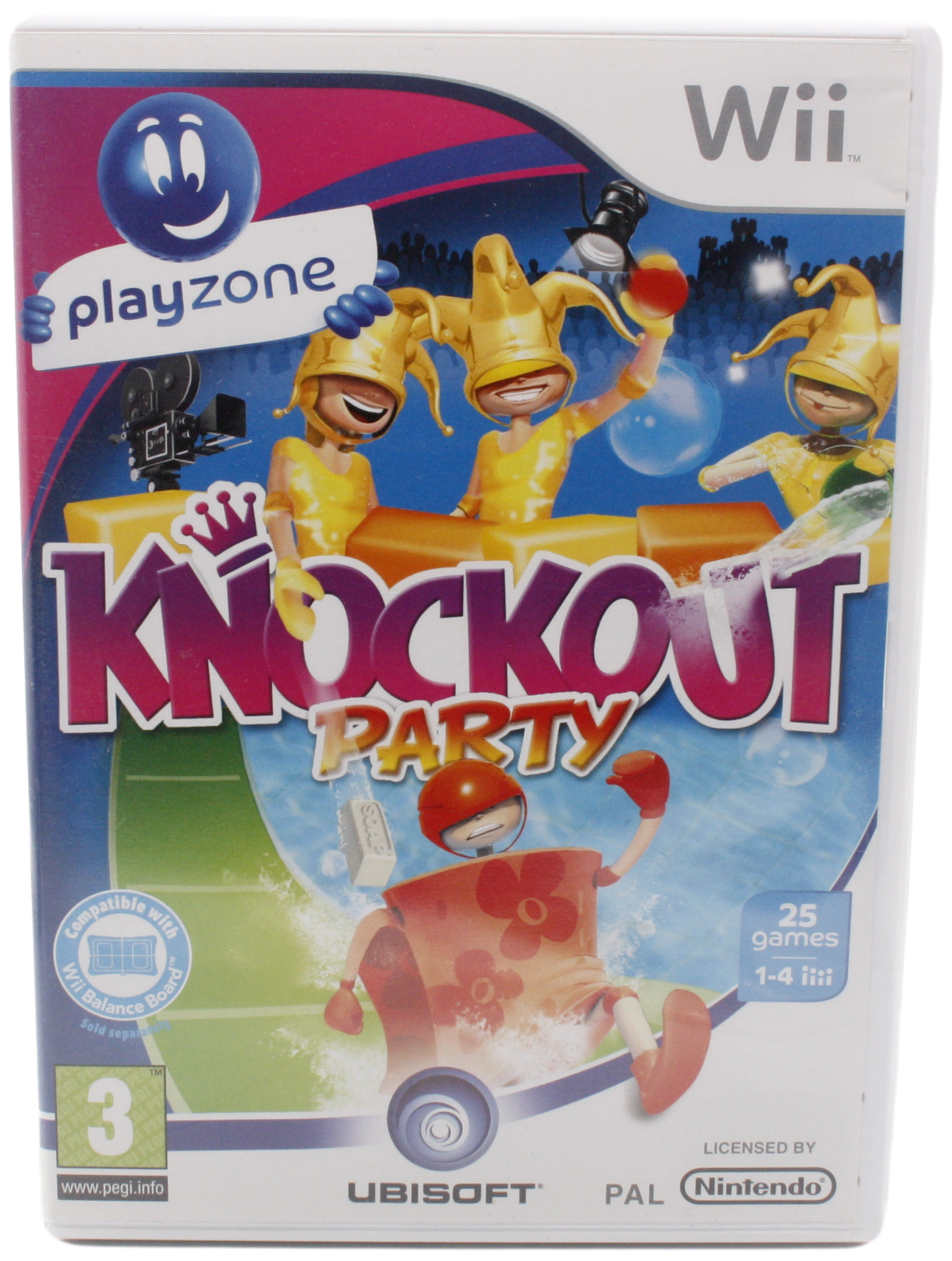 Knockout Party (Wii) – RetroHygge.dk