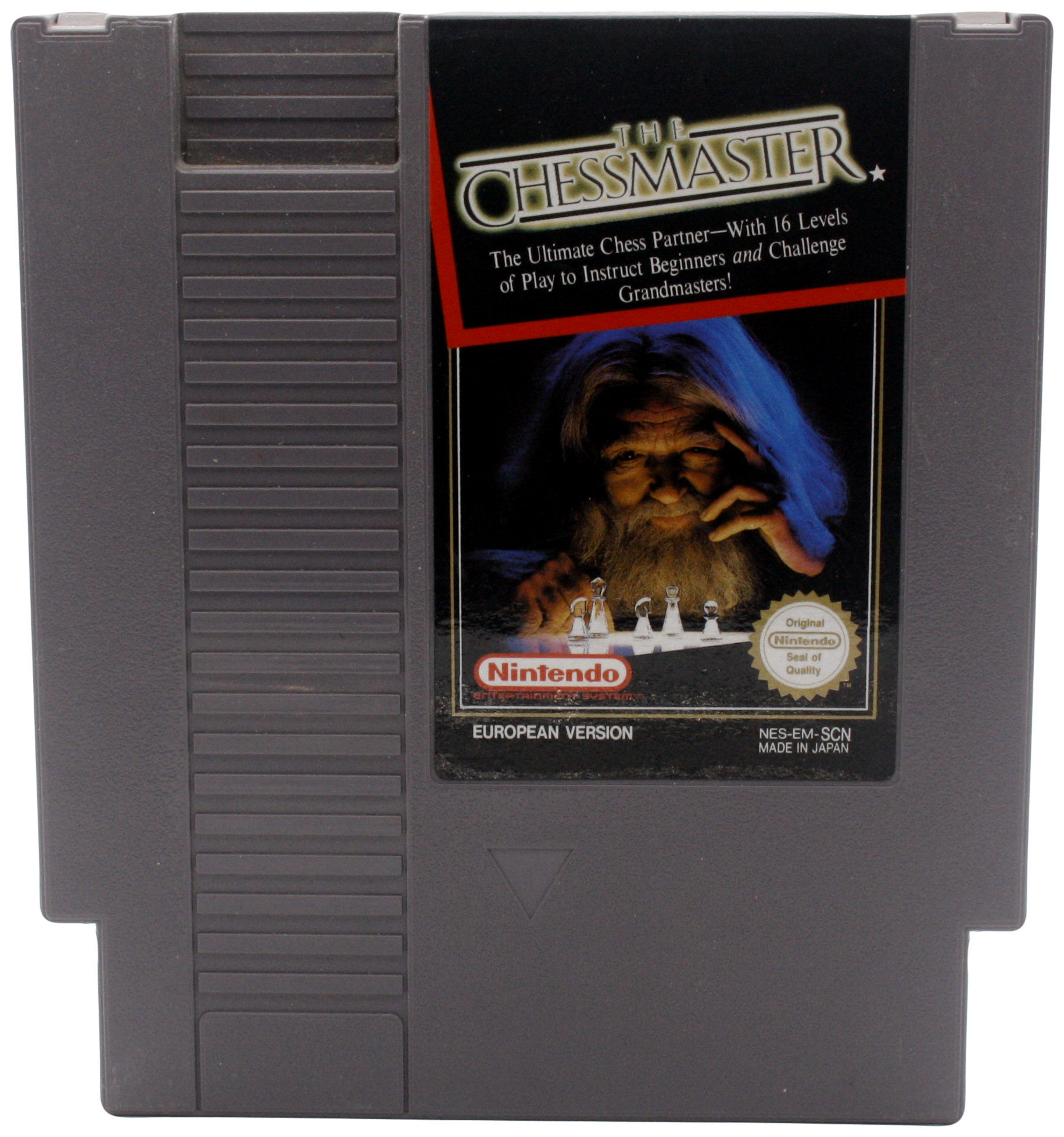 Chessmaster (SCN) (NES) – RetroHygge.dk