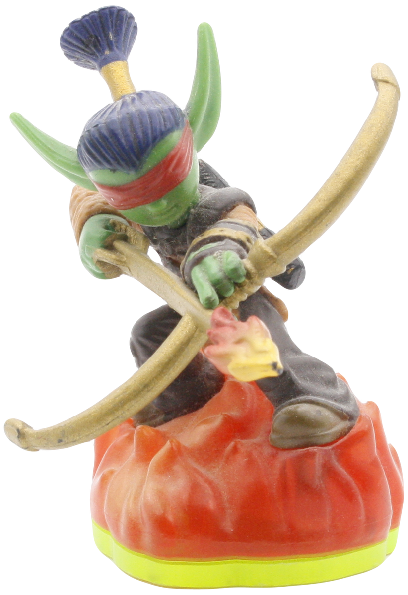 Flameslinger - Skylanders Spyro's Adventure – RetroHygge.dk