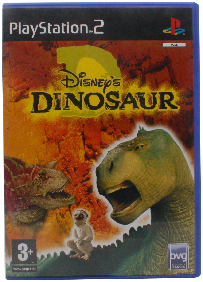 Disney’s Dinosaur (PS2) – RetroHygge.dk