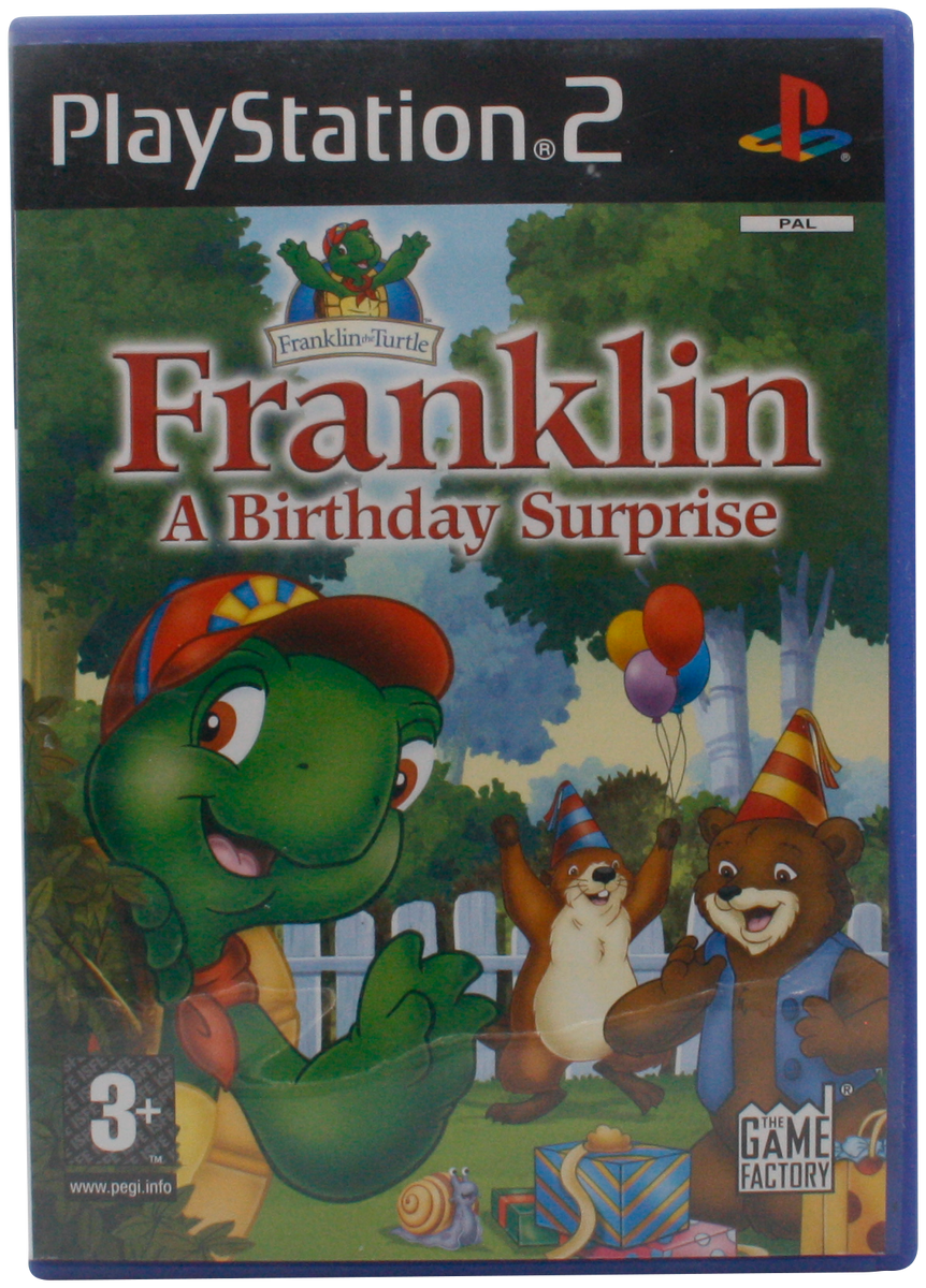 Franklin: A Birthday Surprise (PS2) – RetroHygge.dk