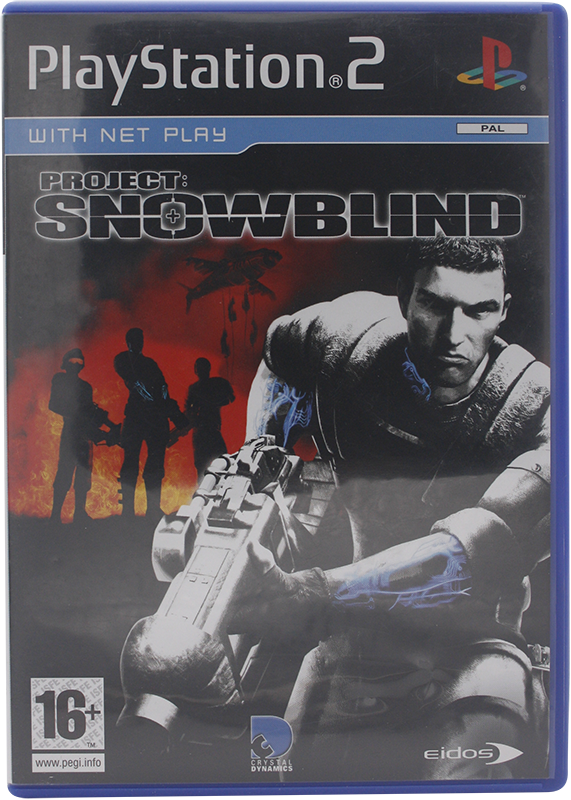 Project Snowblind (PS2) – RetroHygge.dk