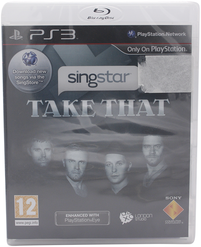 SingStar Take That (Forseglet) (PS3) – RetroHygge.dk