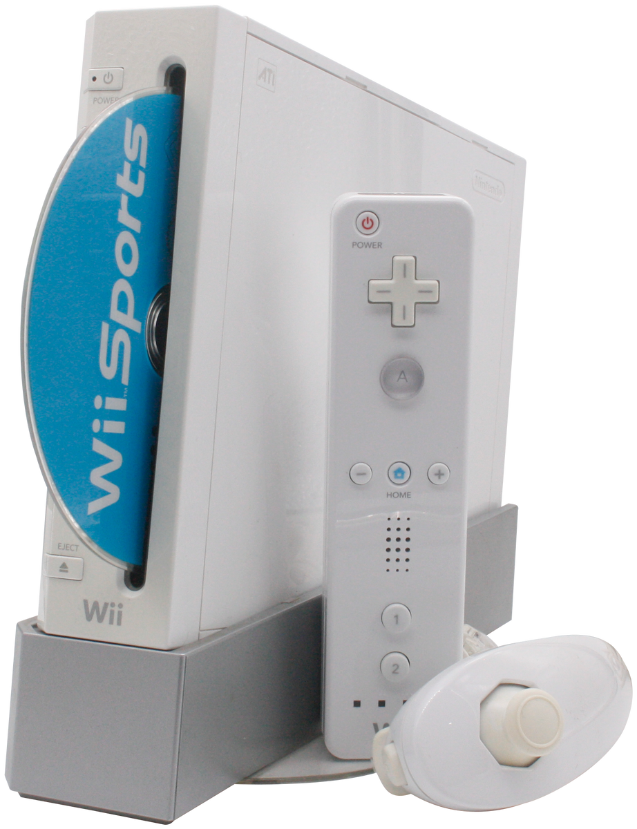 Wii Konsol incl. Wii Sport 2-Player – RetroHygge.dk